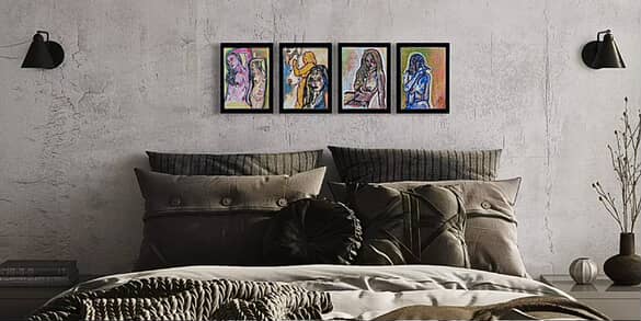 Analea - Katie Chance - 9x12" - Austin Art Garage