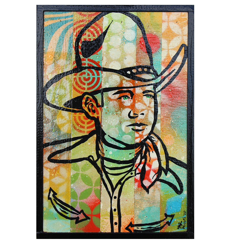 Brian Phillips - Austin Art Garage