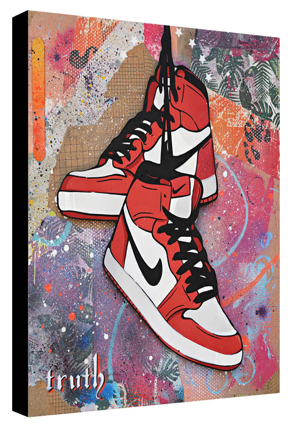 A Shoe is Just a Shoe by Mike Johnston (Various Sizes) - Austin Art Garage