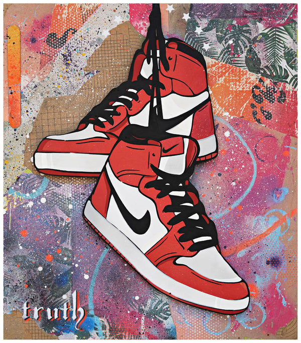Mike "Truth" Johnston - Austin Art Garage
