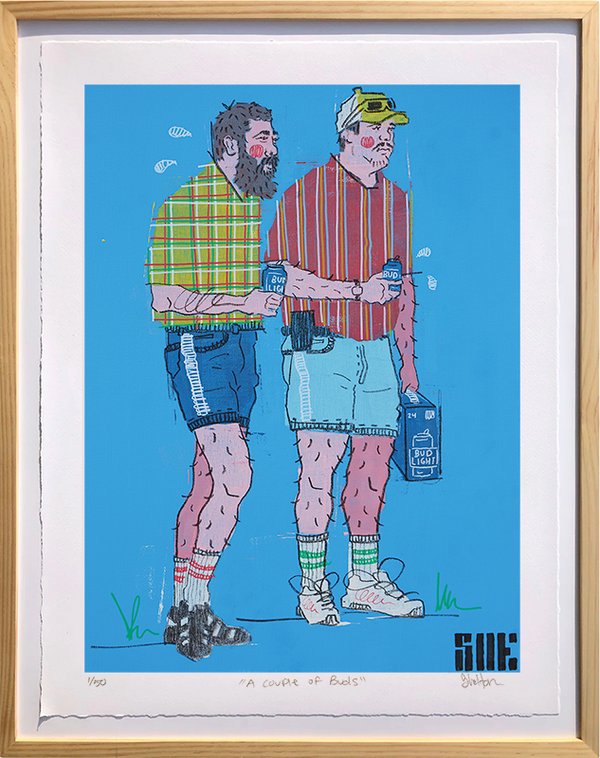 Tyler Shelton | Full Collection - Austin Art Garage