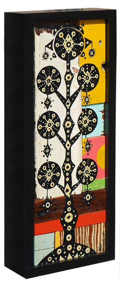 Always Giving - Brian Phillips - 4x9" - Austin Art Garage