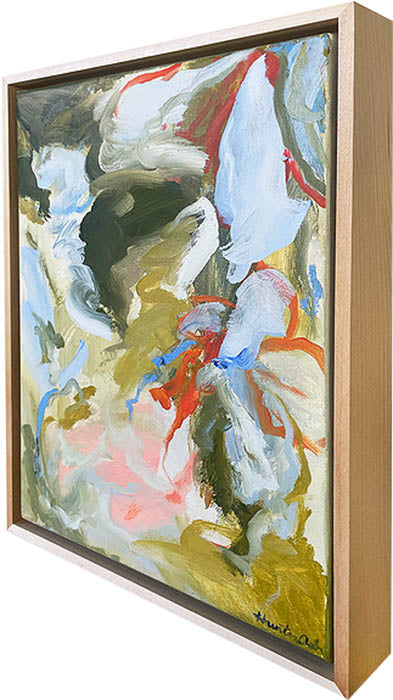 Bloom 2 - Hunter Ash - 9 x 12" - Austin Art Garage