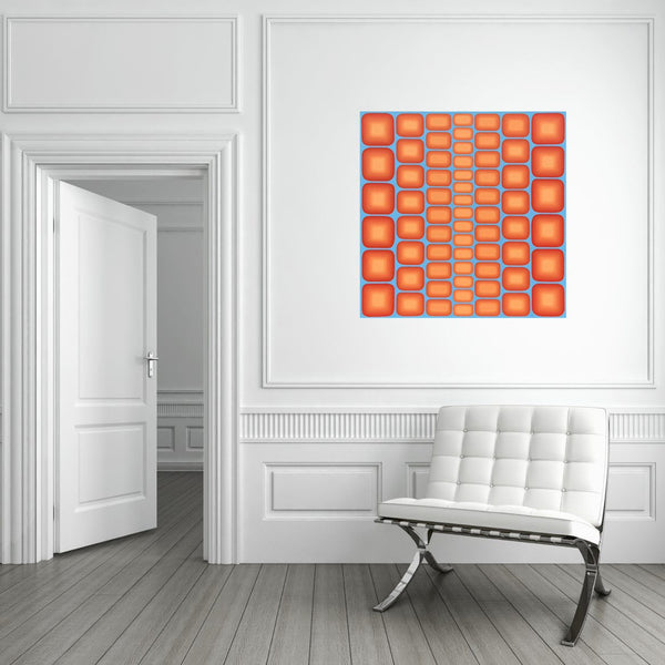 Desert Memory - Sophia Croasdale - 36x36" - Austin Art Garage