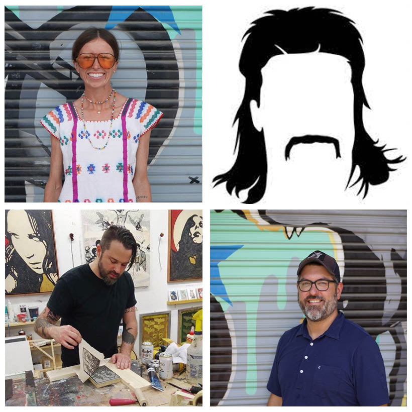 100% Local & Attainable Art from Austin Texas