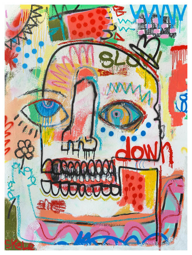 Full Throttle - Jeff Skele - Various Sizes - Austin Art Garage