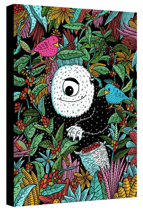 Hand Picked - Gerardo Rodriguez - Canvas Print - Austin Art Garage