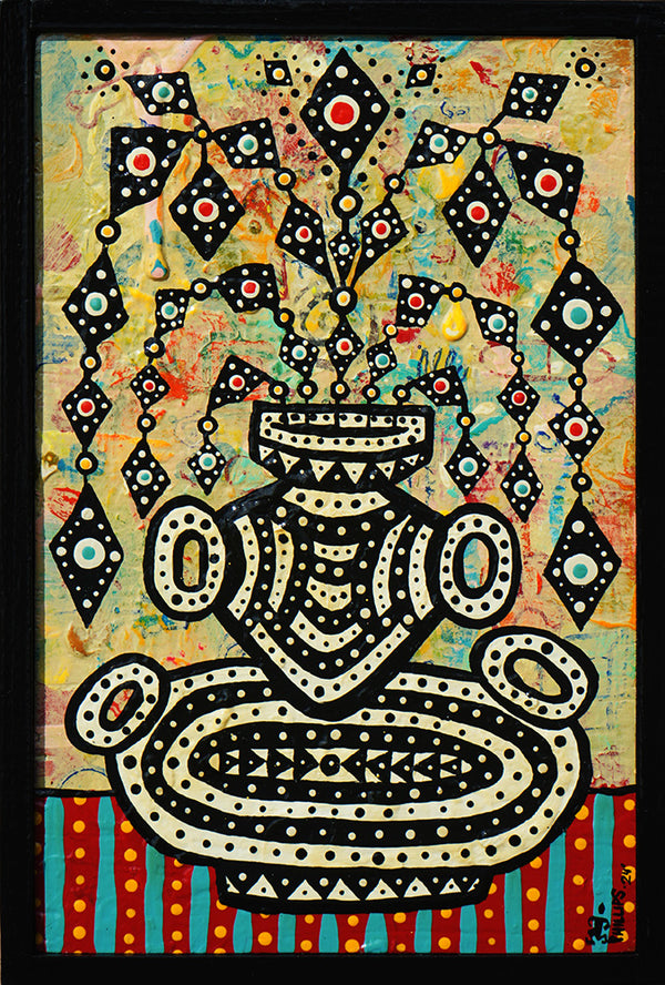 It Will Come To You - Brian Phillips - 5x7.25" - Austin Art Garage