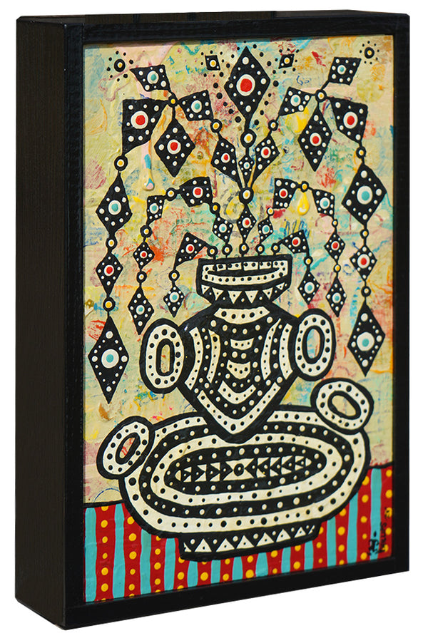 It Will Come To You - Brian Phillips - 5x7.25" - Austin Art Garage
