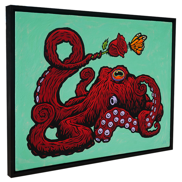 It Will Find You - Jeremy Aubrey - 36x48" - Austin Art Garage