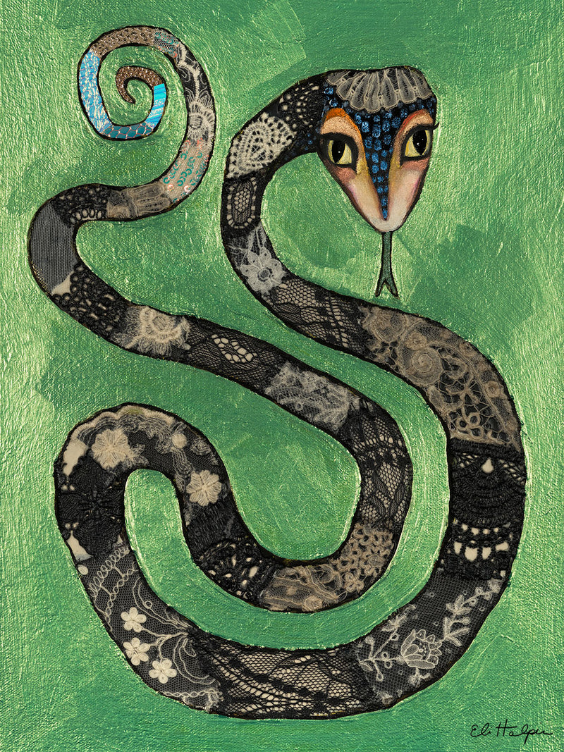 Eli Halpin - Austin Art Garage