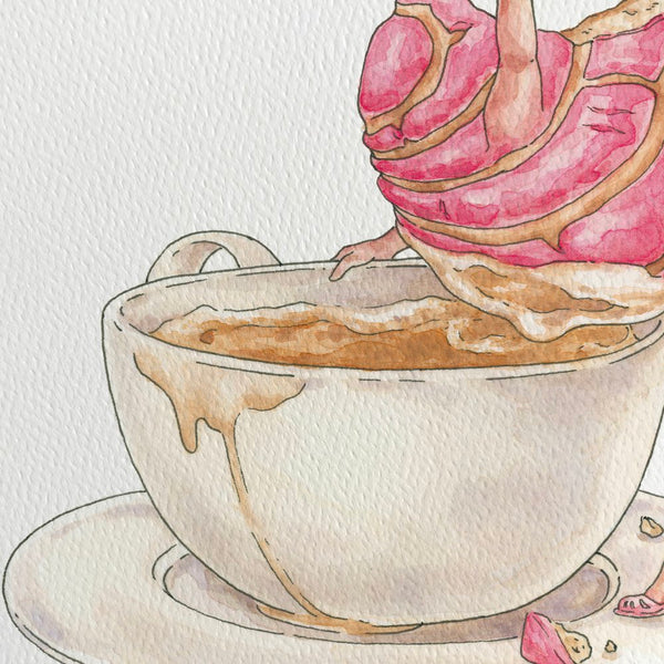 Pan Dulce - Jennifer Pate - 8x10" - Austin Art Garage