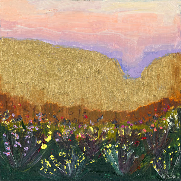 Pink Desert Sky - Eli Halpin | Canvas Print - Austin Art Garage