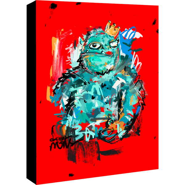 Red King - Gerardo Rodriguez - Print - Austin Art Garage
