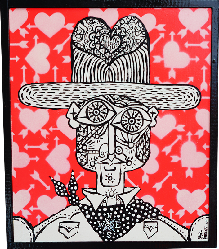 Brian Phillips - Austin Art Garage