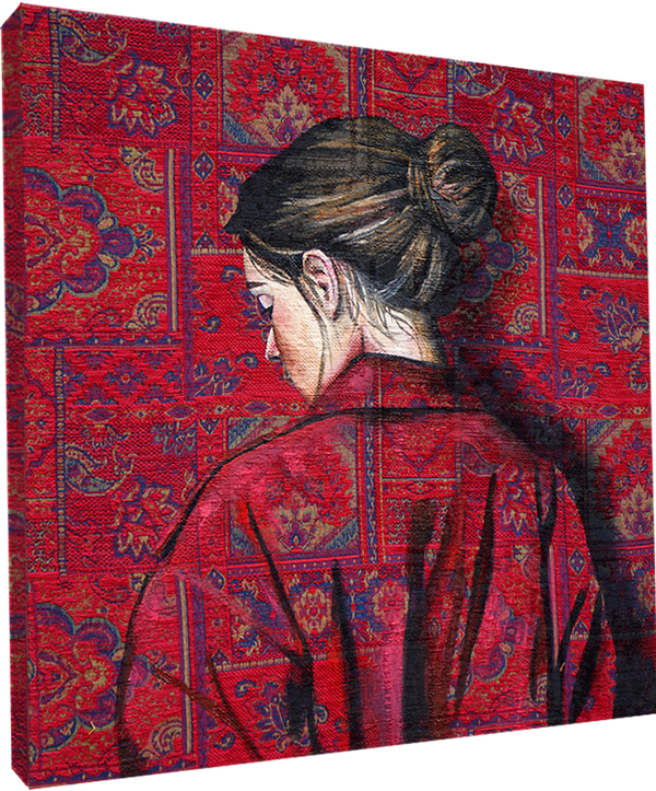 My Disguise Sandra Boskamp 24x24 Austin Art Garage
