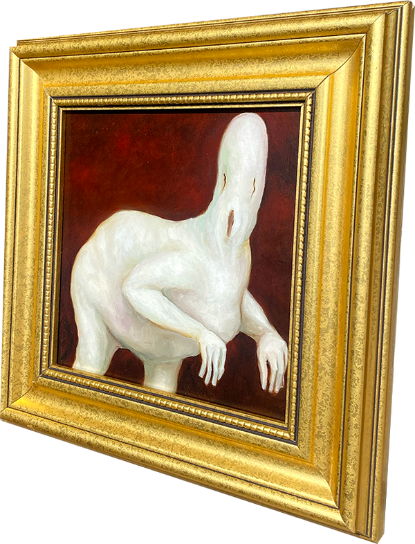 Evolution - Sean Thornton - 12 X 12" - Austin Art Garage