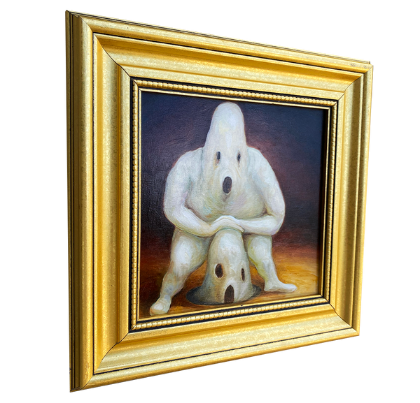 Sausage Maker - Sean Thornton -10 X 10" - Austin Art Garage