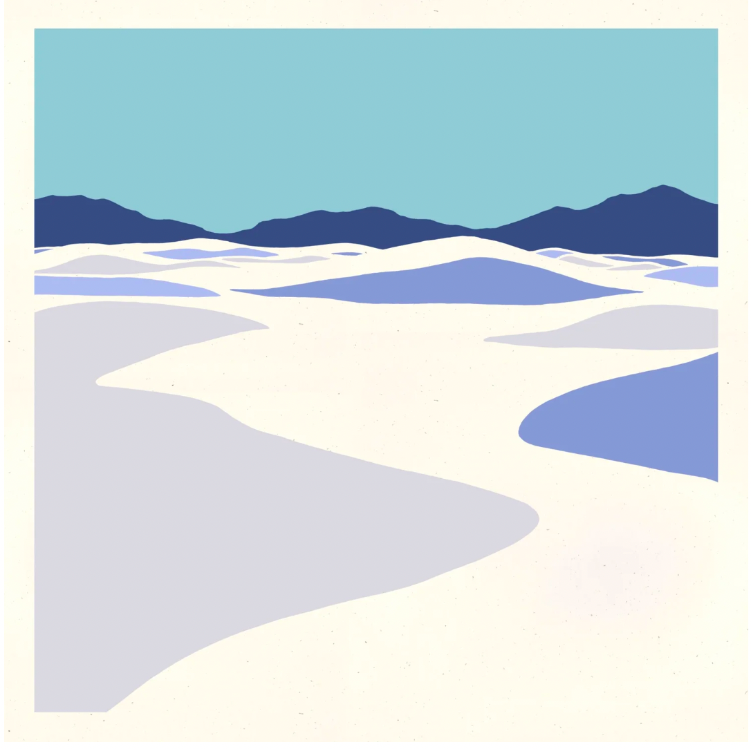 White Sands - Dan Grissom - Austin Art Garage
