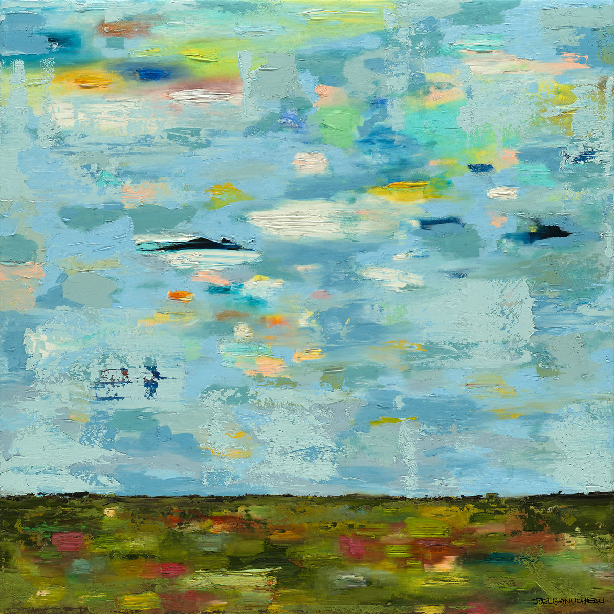 Beginning to See the Light - Heather Sundquist Hall - 9x12"(print ...