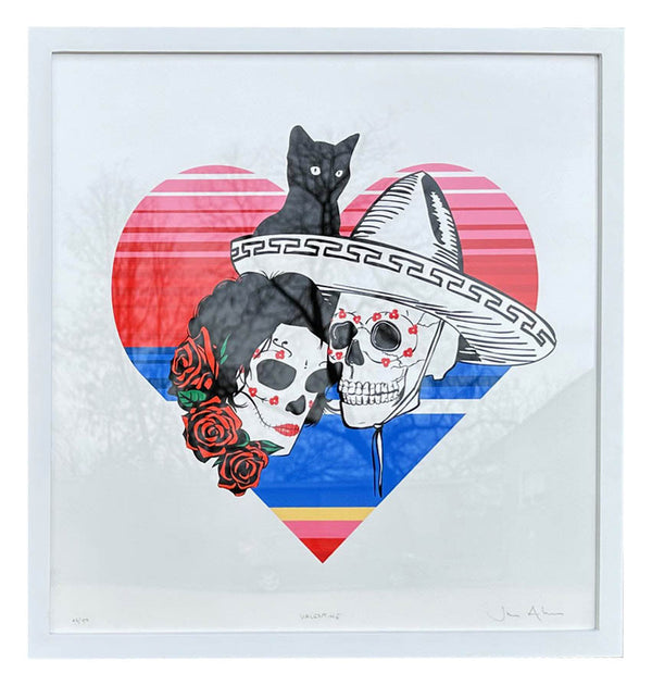 Valentine - Jason Archer - Austin Art Garage