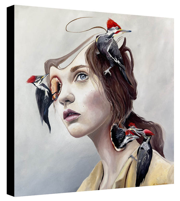 Wendy The Woodpeckers By Sandra Boskamp Austin Art Garage