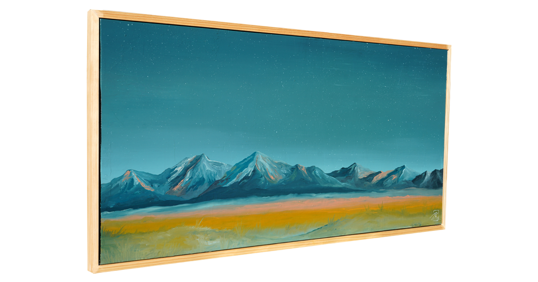 Las Lechuzas - Patrick Kelleher - 24x48" - Austin Art Garage