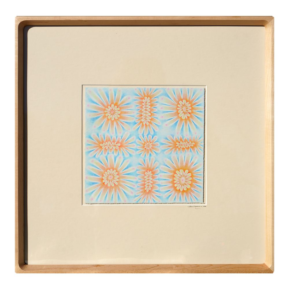 Beach Princess - Sullivan Meservey - 16x16" - Austin Art Garage