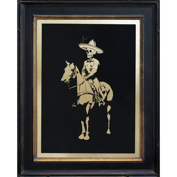 Stray Gold - Jason Archer - 24x30" - Austin Art Garage