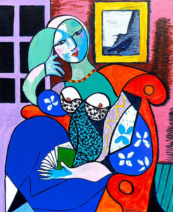 Jesse Sublett - Original Paintings - Austin Art Garage