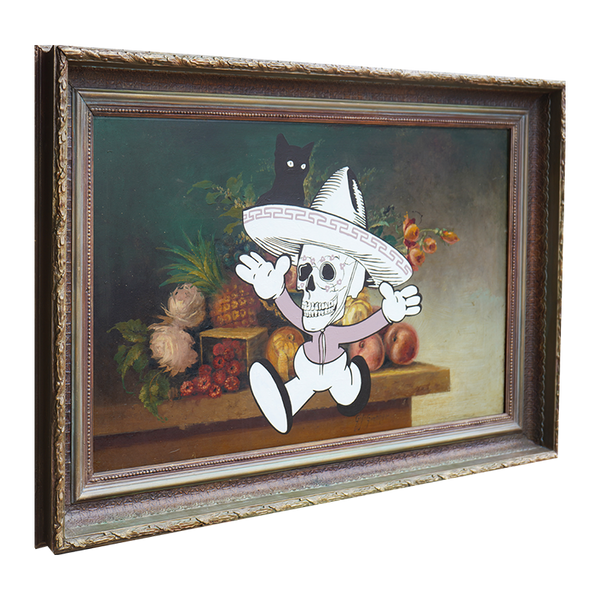Potbelly Stray Still Life - Jason Archer - 43x29" - Austin Art Garage