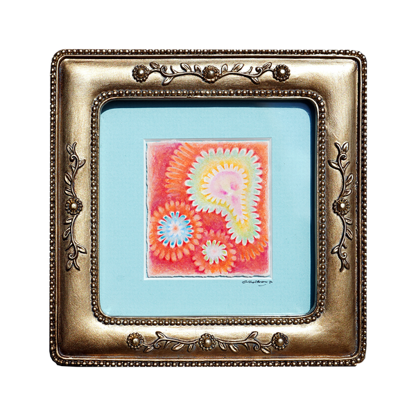 Talia - Sullivan Meservey - 5x5" - Austin Art Garage