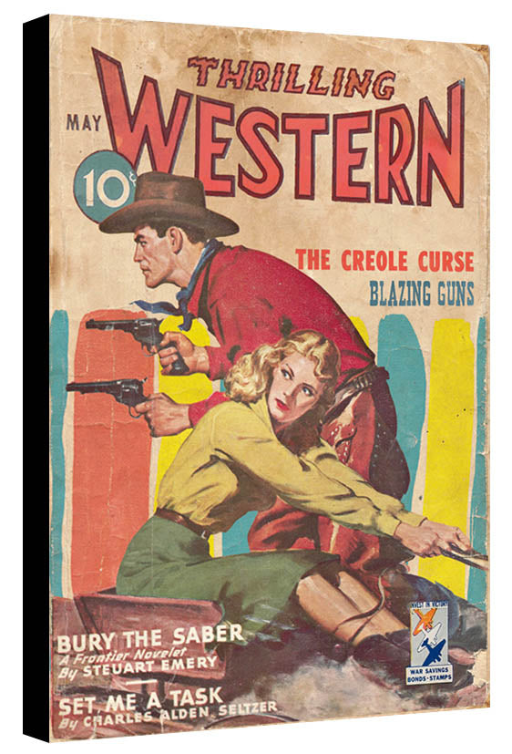 10 Cent Western by Jake Bryer - Austin Art Garage
