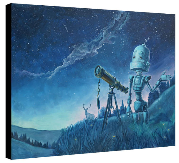 Cosmo Bot - Lauren Briere - Print - Austin Art Garage