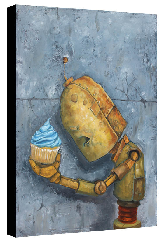 Cupcake Bot - Lauren Briere - Print - Austin Art Garage