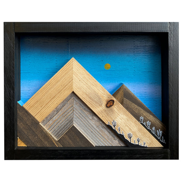 Dancing in the Sun - Raymond Allen - 10 x 8" - Austin Art Garage