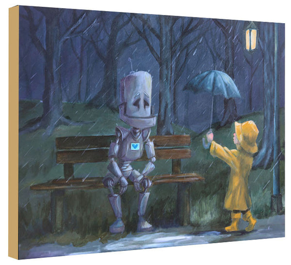 Bench Bot by Lauren Briere - Austin Art Garage