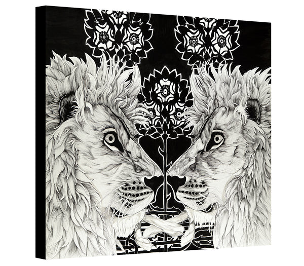 Leo Rising by Flip Solomon - Austin Art Garage