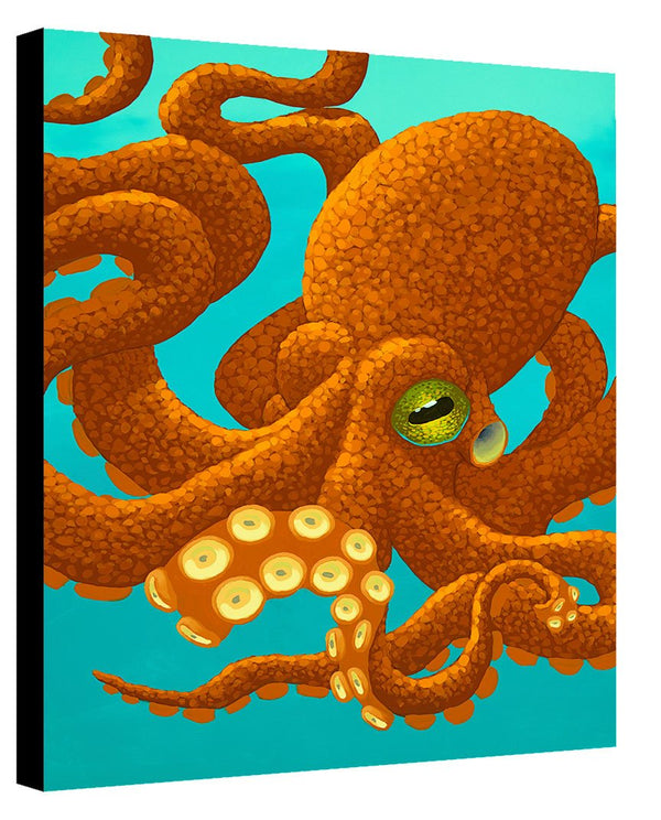 Octopod - Jeremy Aubrey - Print - Austin Art Garage