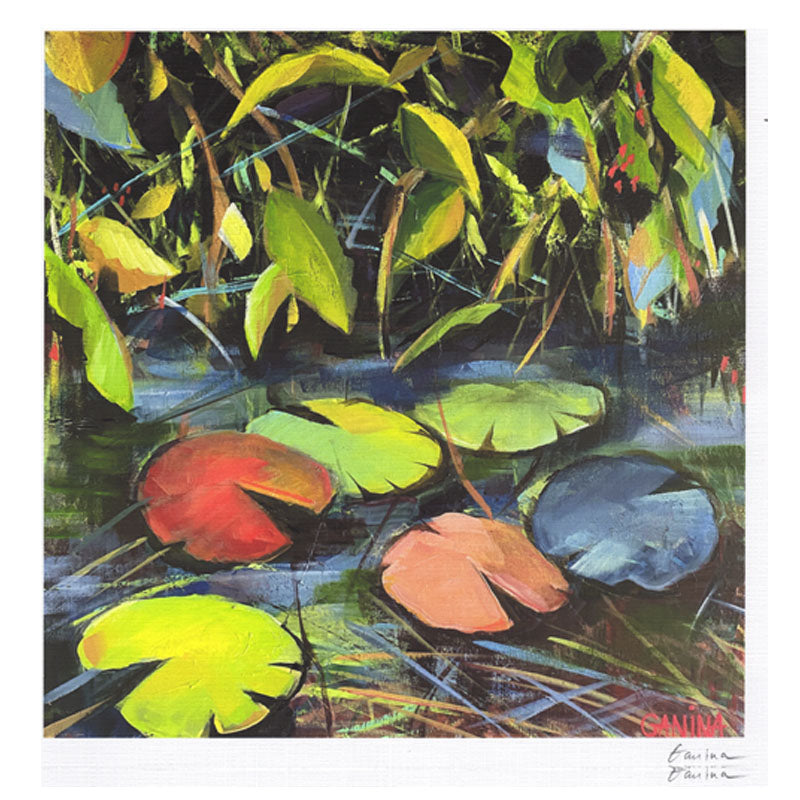 Anna Ganina - Austin Art Garage