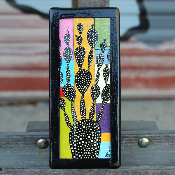Springing Back to Life- Brian Phillips - 3x6.5" - Austin Art Garage