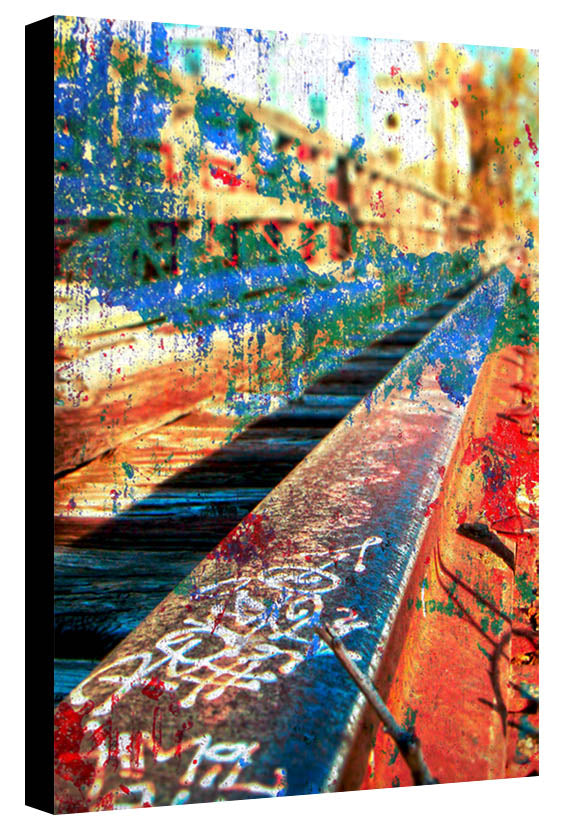 Dead Rail by Jake Bryer - Austin Art Garage